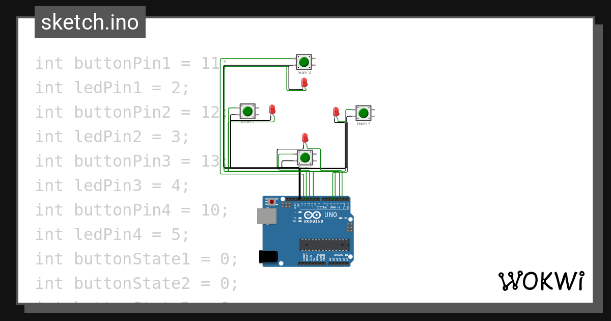 Tombol Cerdas Cermat 2012050 Wokwi Esp32 Stm32 Arduino Simulator 7244