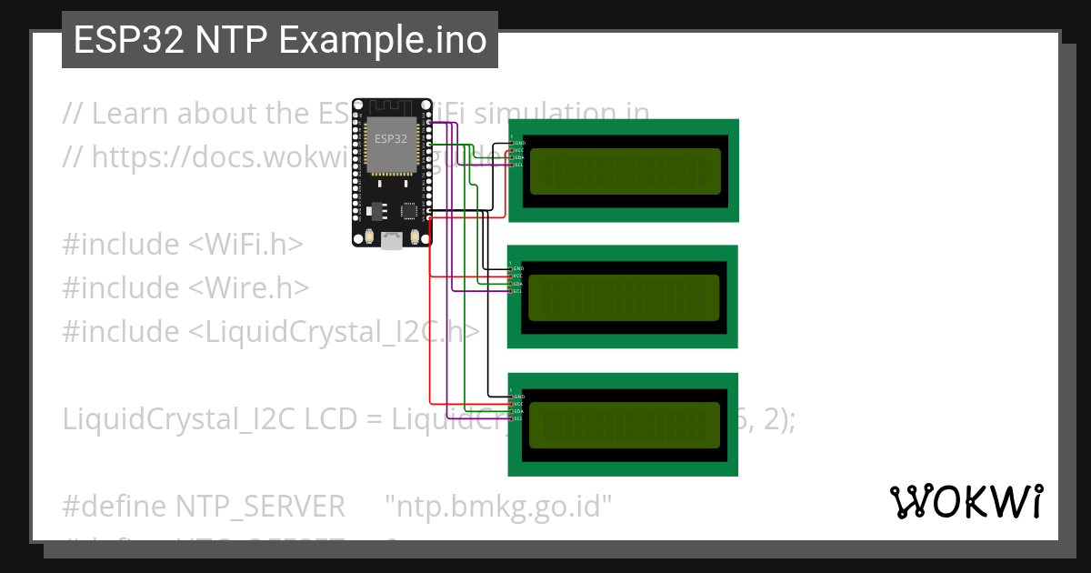 Jam Atom Wokwi Esp32 Stm32 Arduino Simulator 