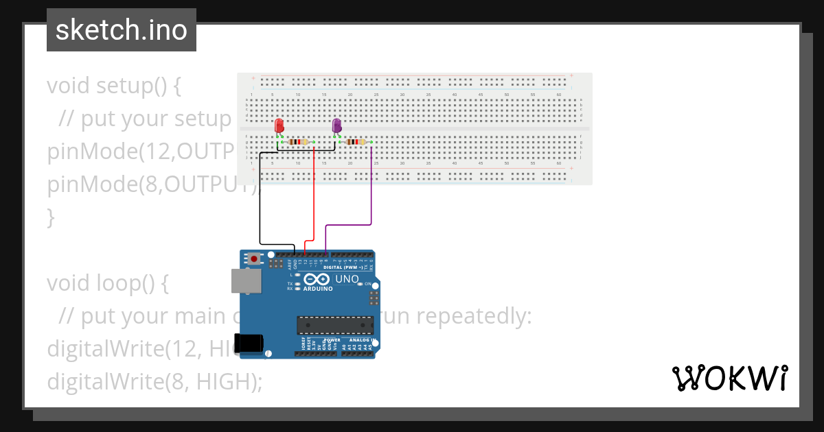 REGORGO_BLINKING LED Copy - Wokwi ESP32, STM32, Arduino Simulator
