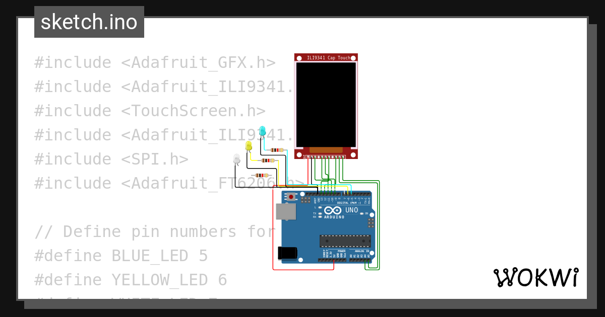 L5 Wokwi Esp32 Stm32 Arduino Simulator