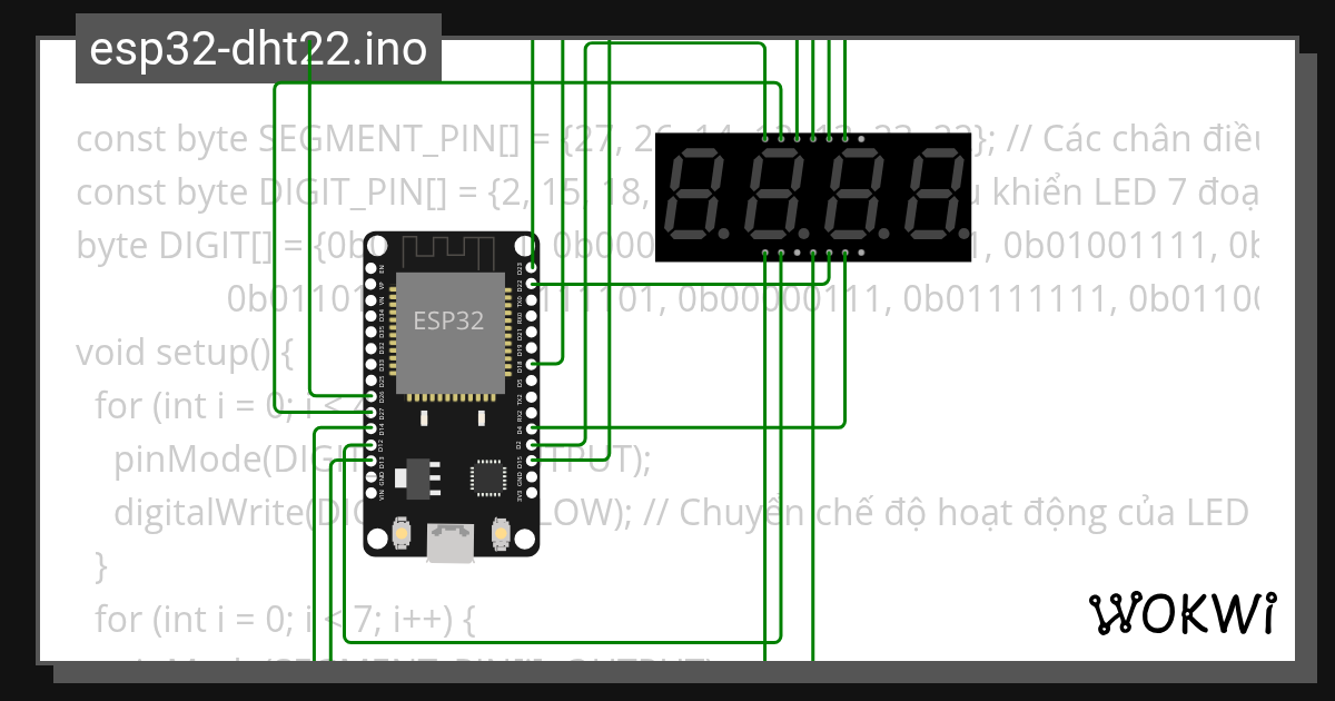 hc - Wokwi ESP32, STM32, Arduino Simulator