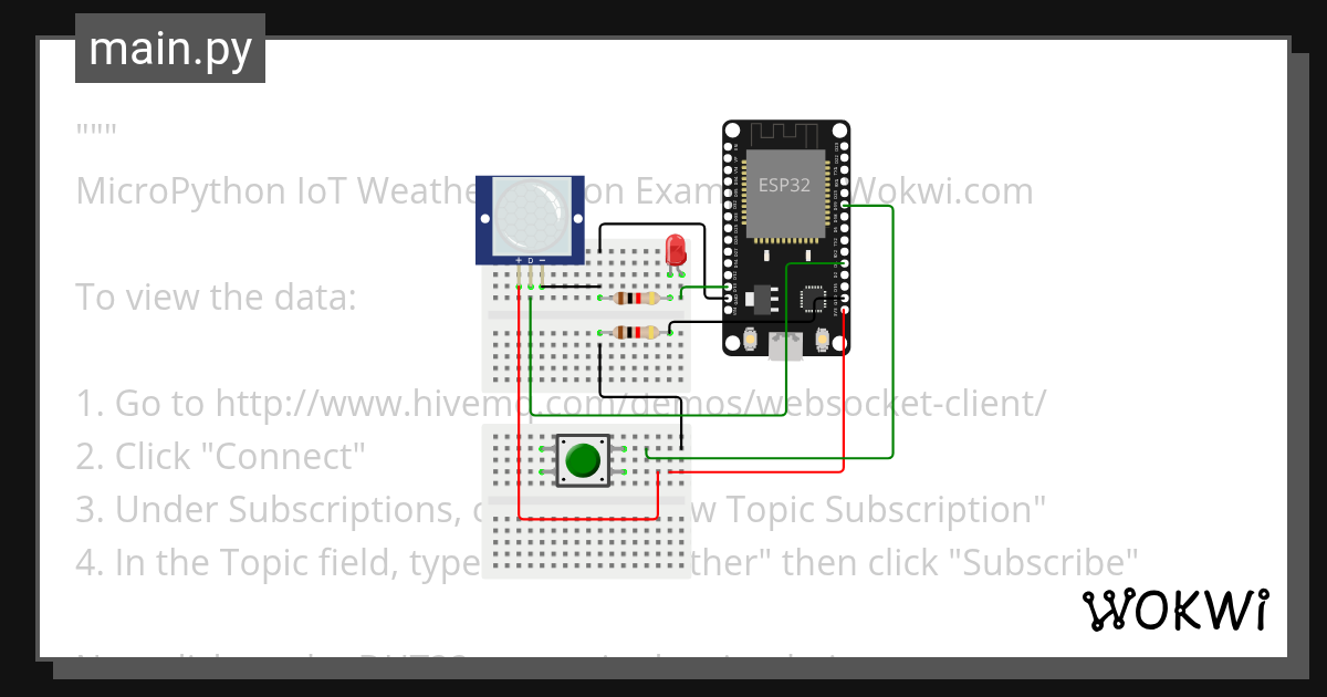 Wokwi - Online ESP32, STM32, Arduino Simulator