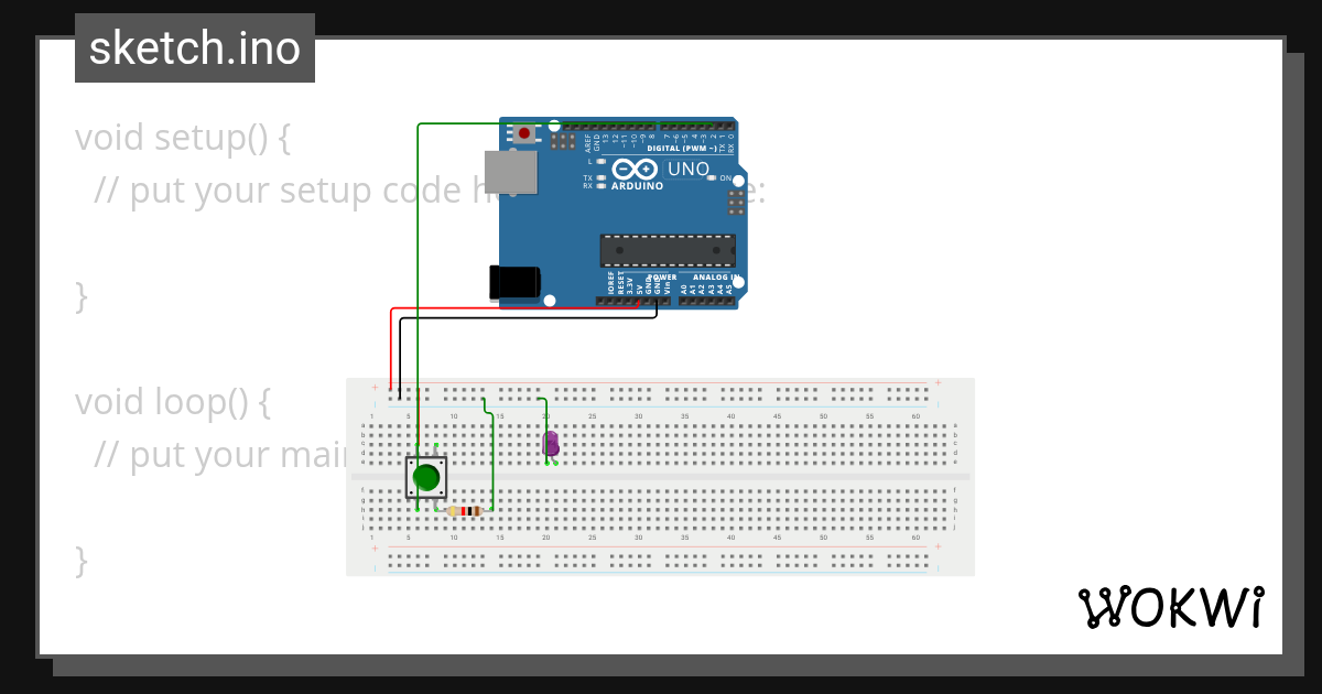 1 - Wokwi ESP32, STM32, Arduino Simulator