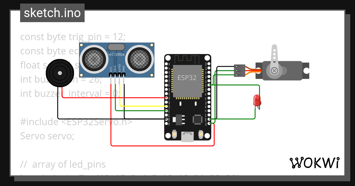 PRO-263 - Wokwi ESP32, STM32, Arduino Simulator