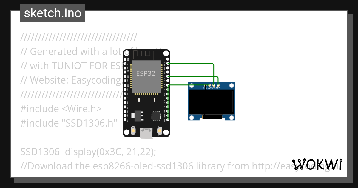 Wokwi - Online ESP32, STM32, Arduino Simulator