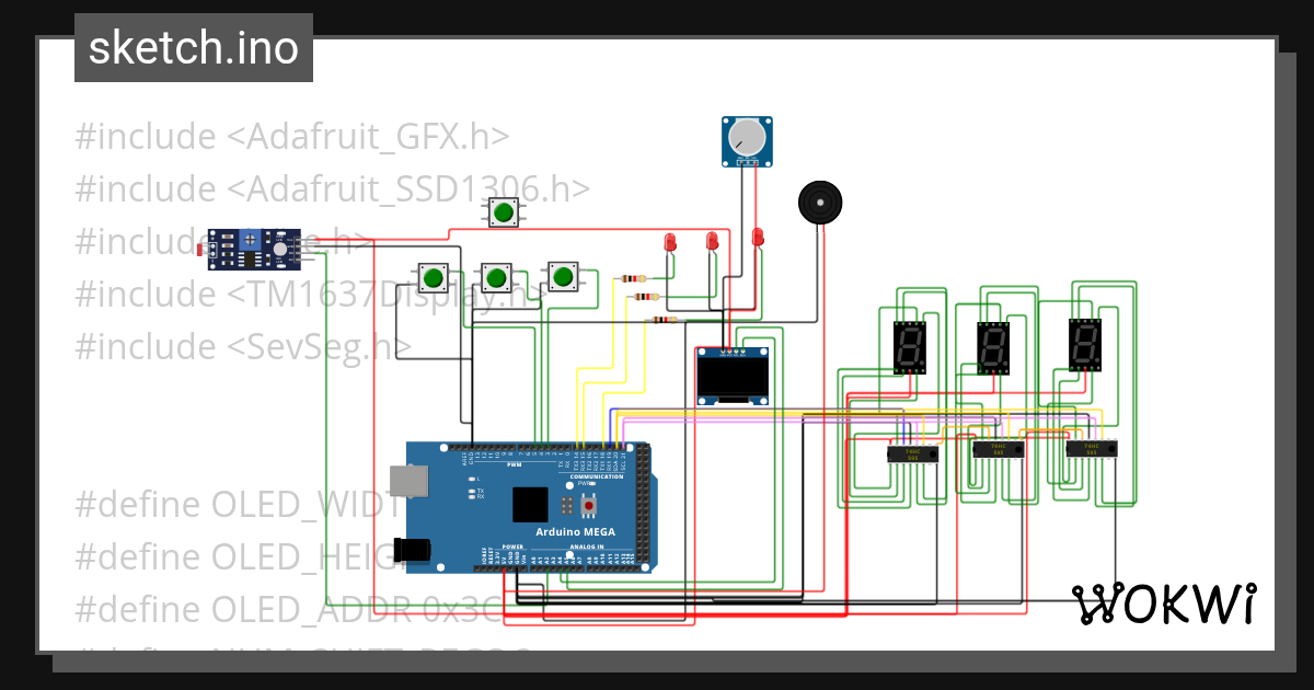 12345 - Wokwi ESP32, STM32, Arduino Simulator
