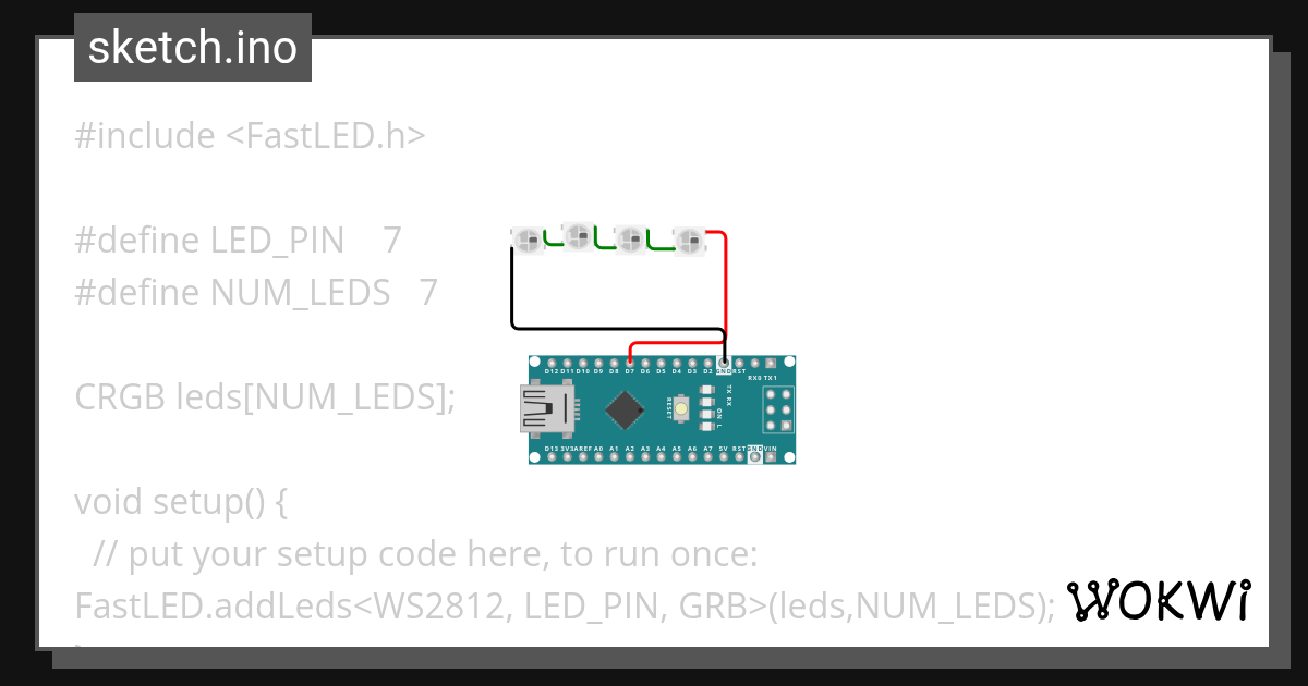 AndrewV KJMS Light - Wokwi Arduino and ESP32 Simulator