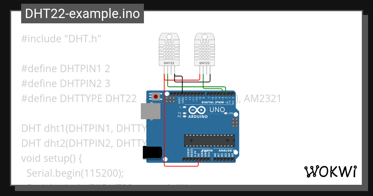 DHT22-example.ino Copy - Wokwi ESP32, STM32, Arduino Simulator