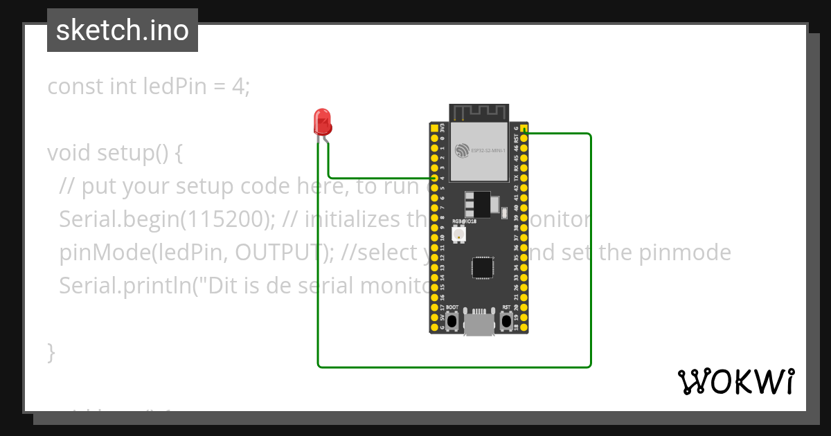Blinkassignmentanswer Wokwi Esp32 Stm32 Arduino Simulator 