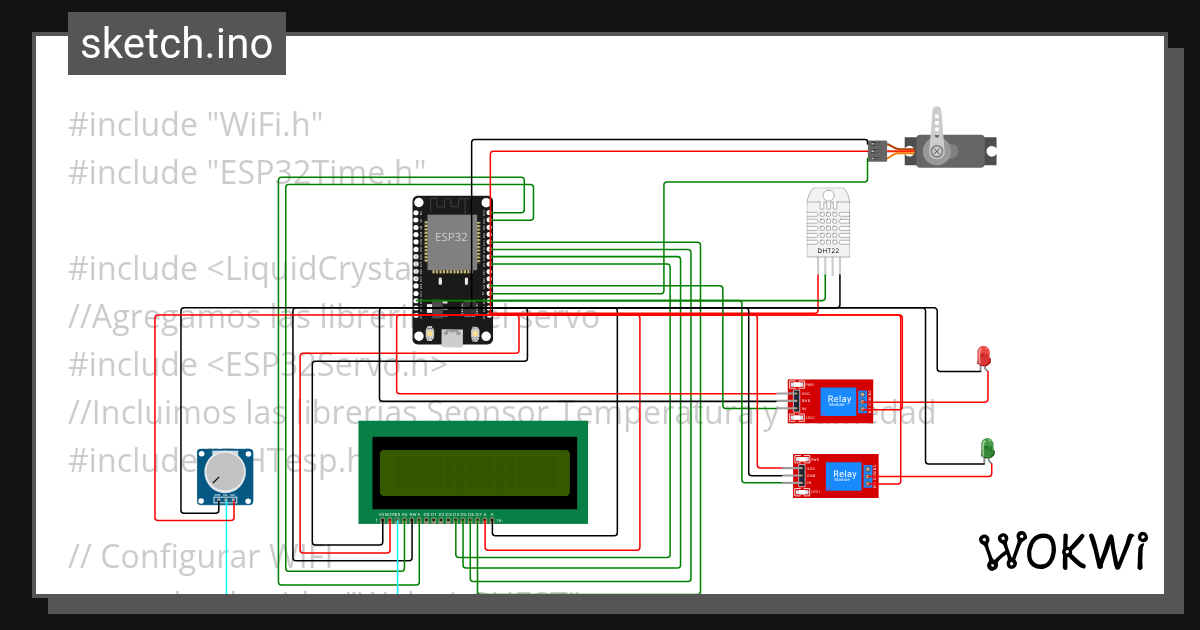 Wokwi - Online ESP32, STM32, Arduino Simulator