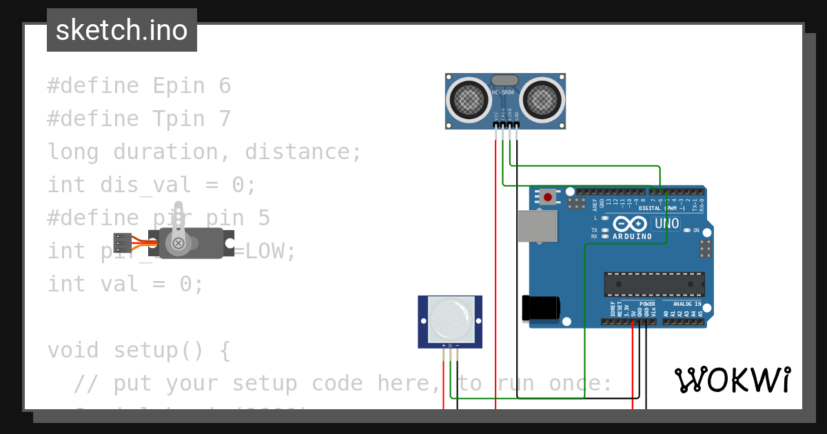Ardino Wokwi Esp32 Stm32 Arduino Simulator 