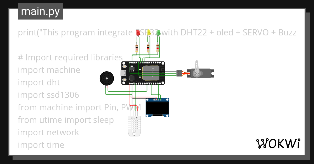 Mini_Project.py - Wokwi ESP32, STM32, Arduino Simulator