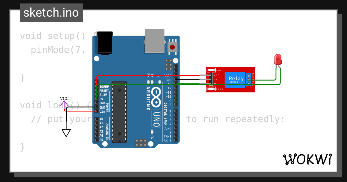 Light Wokwi Esp32 Stm32 Arduino Simulator 4921