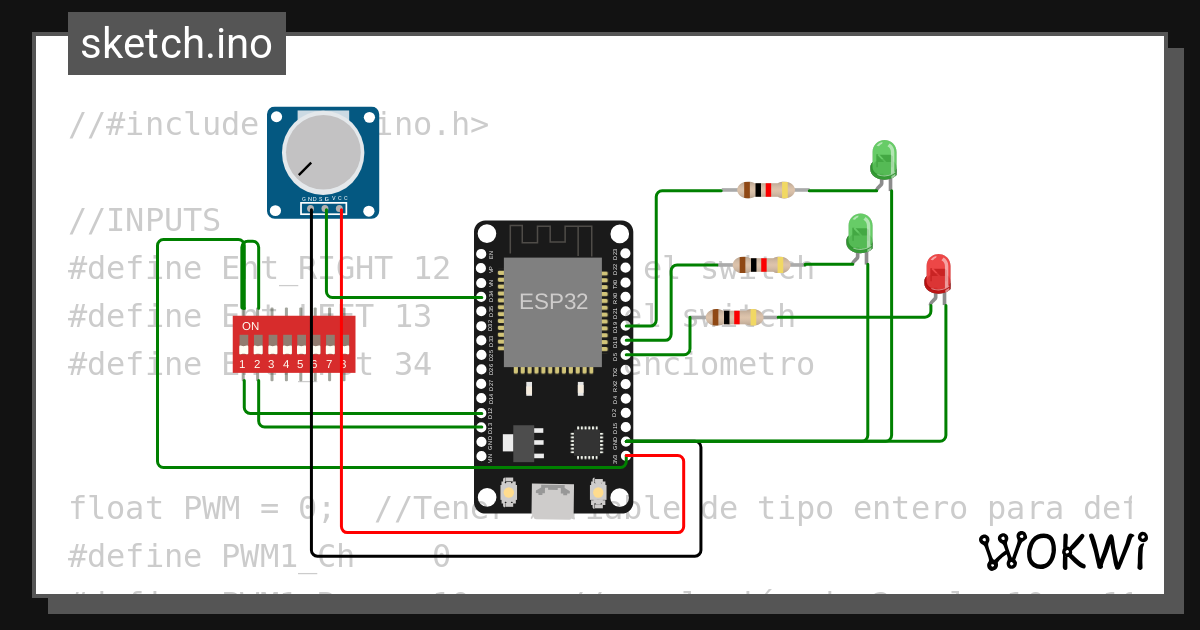 Practica Motor Dc Me Wokwi Esp32 Stm32 Arduino Simulator 2135