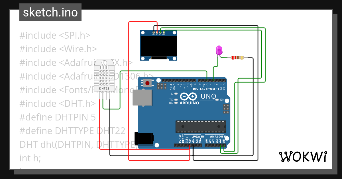 Diana Sharovatova - Wokwi ESP32, STM32, Arduino Simulator