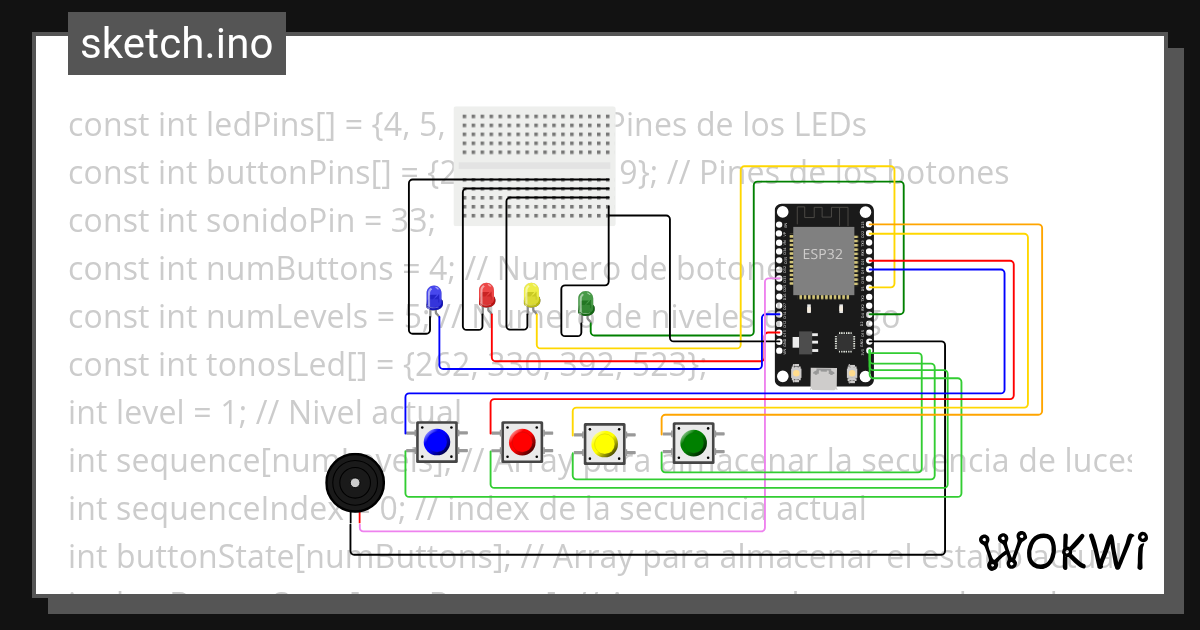 Wokwi - Online ESP32, STM32, Arduino Simulator