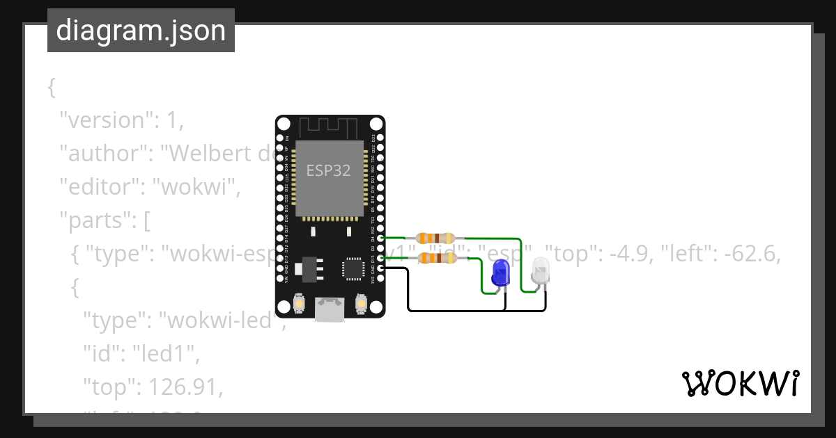 Esquenta_FreeRTOS_ESP32 - Wokwi ESP32, STM32, Arduino Simulator
