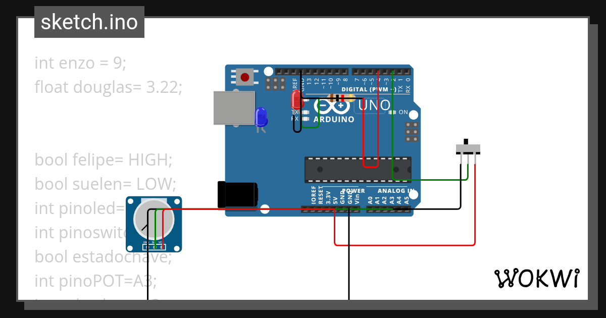 CIRCUITO ELÉTRICO CMJF - Wokwi ESP32, STM32, Arduino Simulator