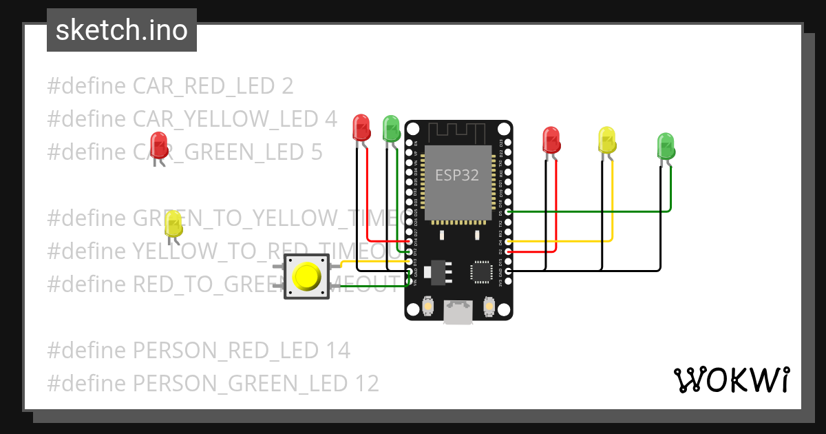 Semáforo Iot Copy Wokwi Esp32 Stm32 Arduino Simulator 0196