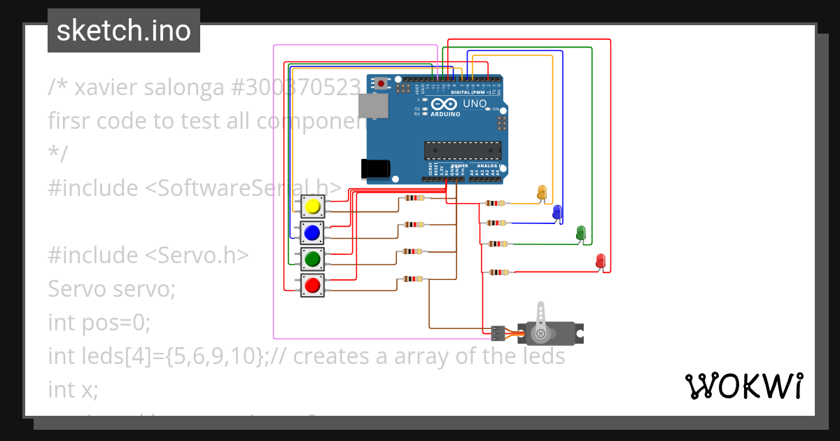 exercise Exam 2 - Wokwi ESP32, STM32, Arduino Simulator