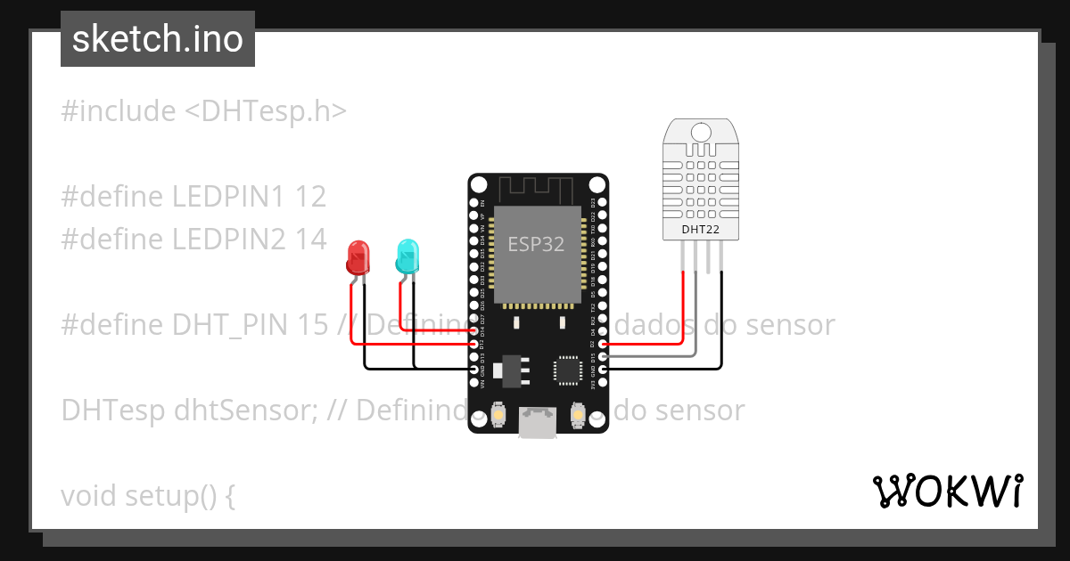 Dht22 Sa1 Wokwi Esp32 Stm32 Arduino Simulator 