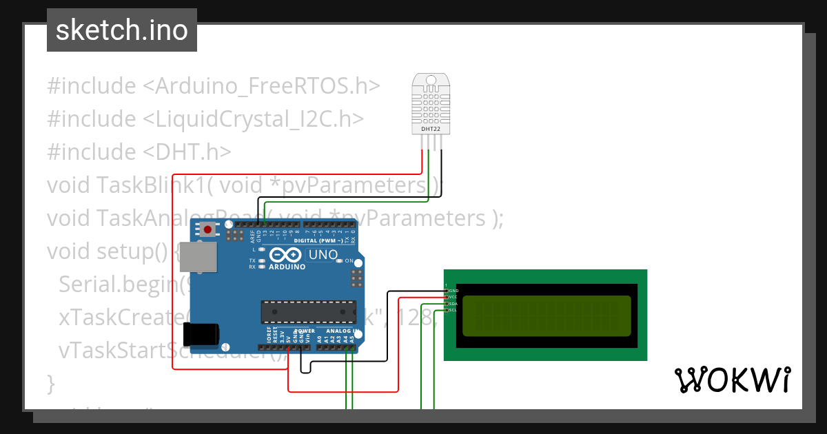 lcd TUAN1 - Wokwi ESP32, STM32, Arduino Simulator
