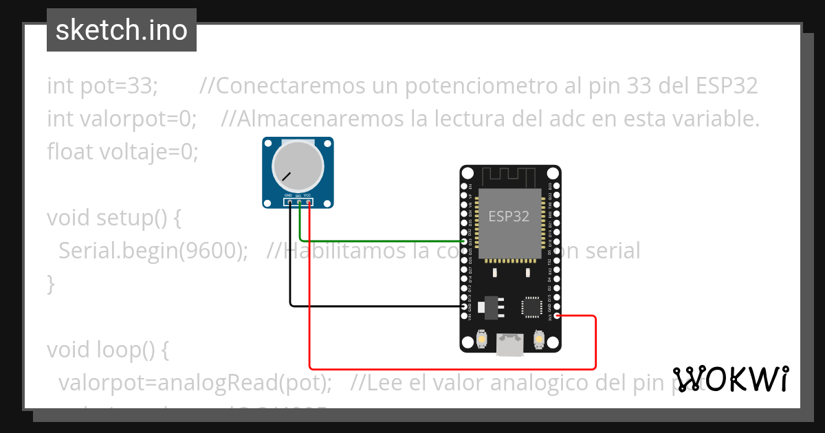adc2 - Wokwi ESP32, STM32, Arduino Simulator adc2 - Wokwi ESP32, STM32, Arduino Simulator