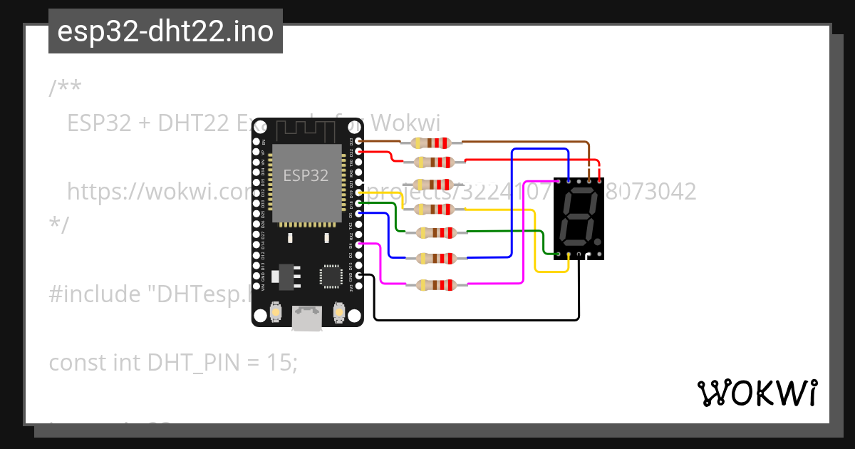 esp32-dht22.ino Copy. - Wokwi ESP32, STM32, Arduino Simulator