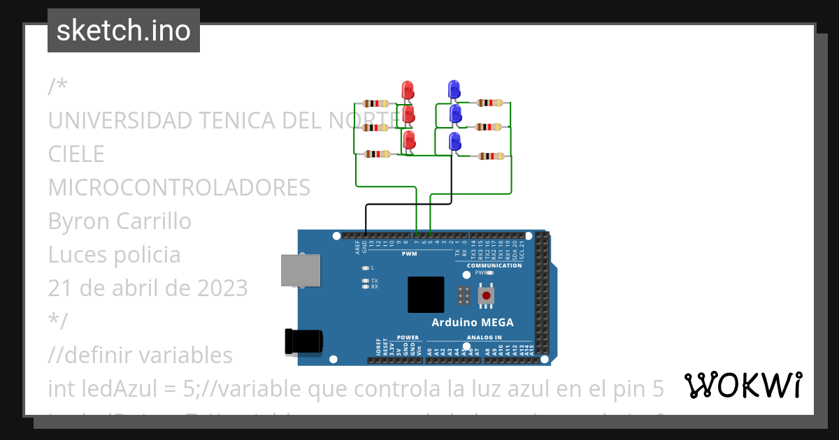 semaforo - Wokwi ESP32, STM32, Arduino Simulator