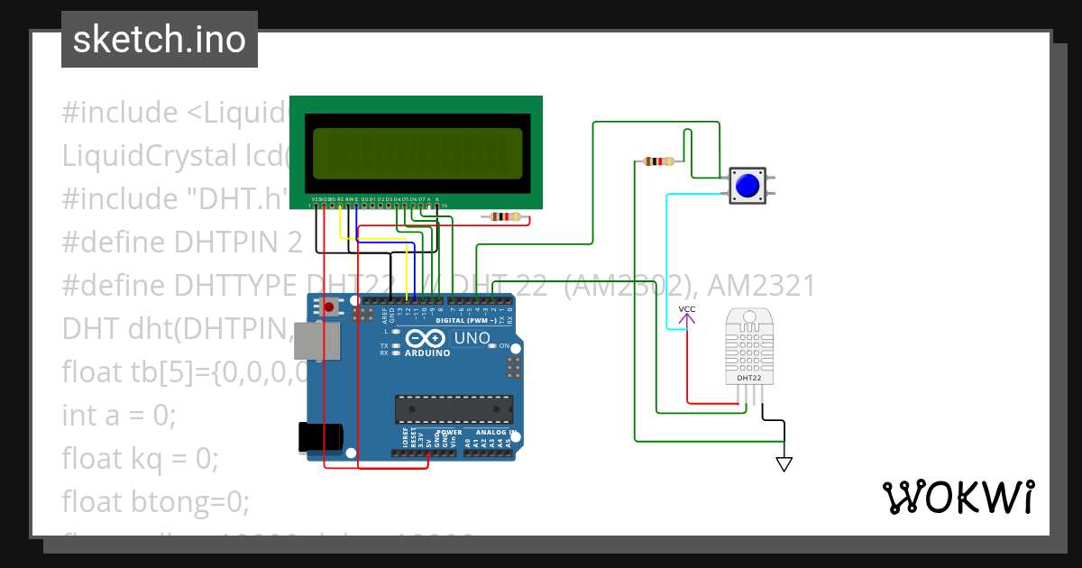 BT3 - Wokwi ESP32, STM32, Arduino Simulator