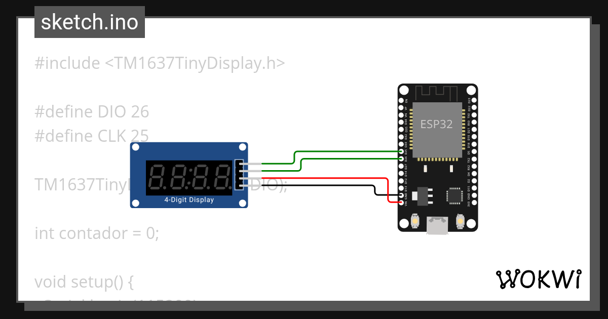 Wokwi - Online ESP32, STM32, Arduino Simulator