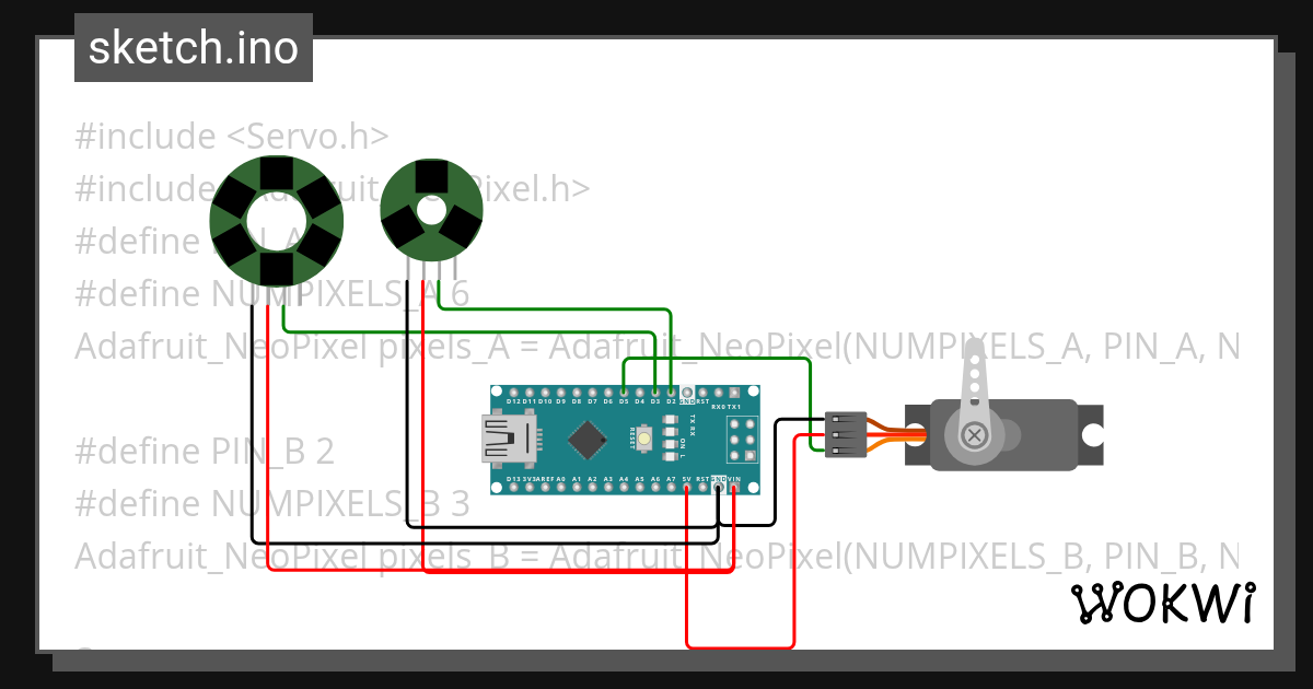 FLOWER Copy - Wokwi ESP32, STM32, Arduino Simulator