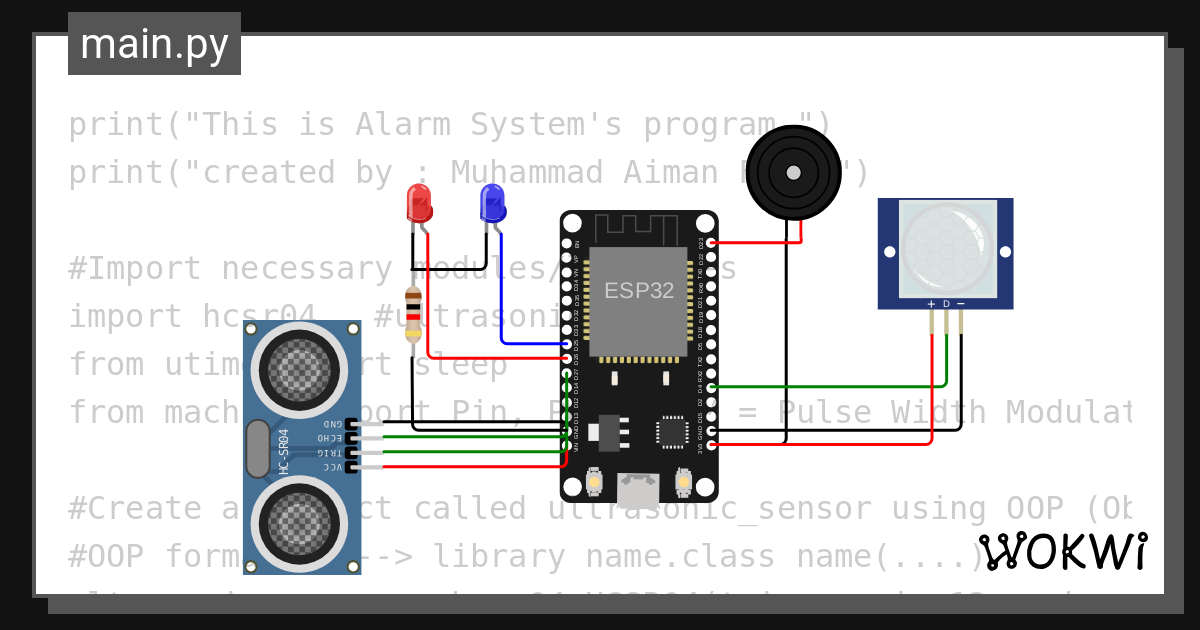 Practical Test Aiman Wokwi Arduino And Esp32 Simulator 1293