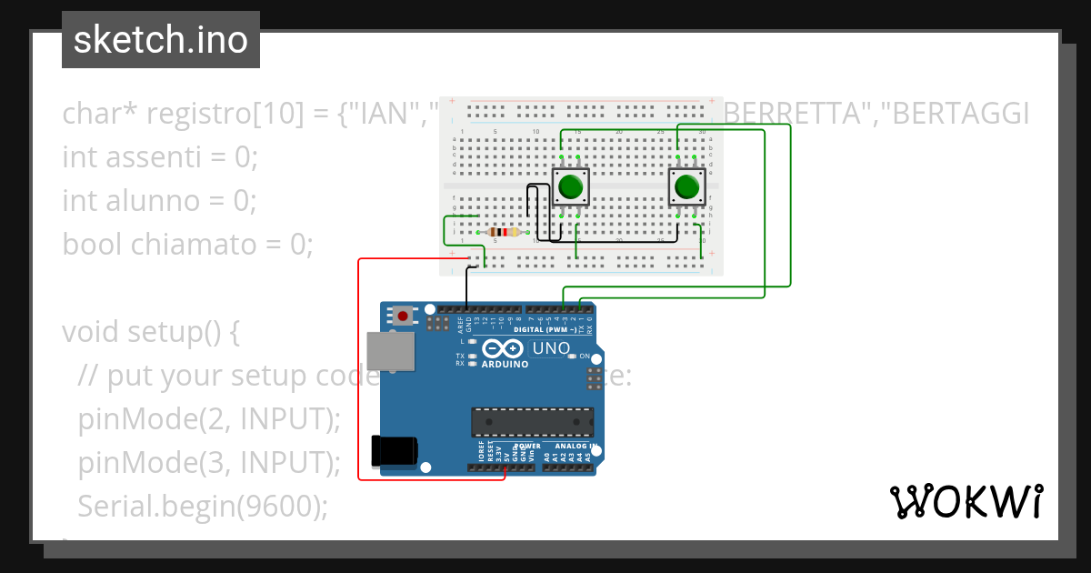 varlan 19/04/2023 - Wokwi ESP32, STM32, Arduino Simulator varlan 19/04/2023 - Wokwi ESP32, STM32, Arduino Simulator