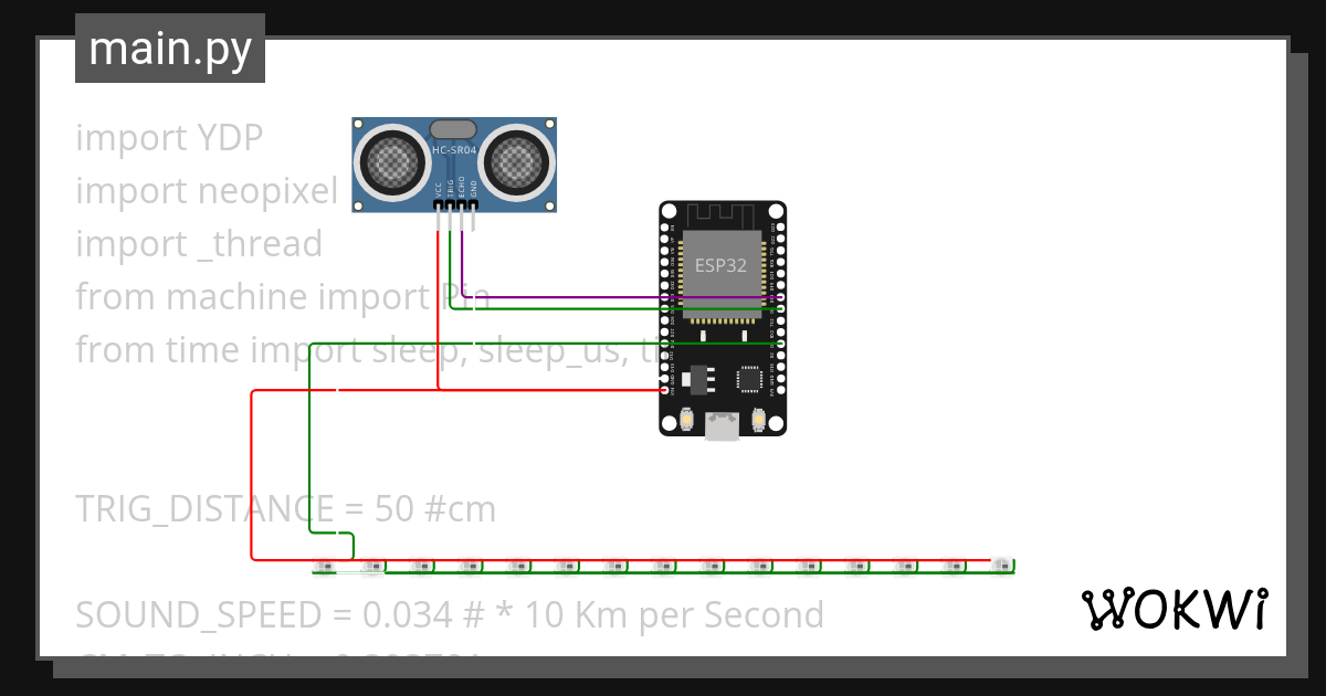 group 1 - Wokwi ESP32, STM32, Arduino Simulator