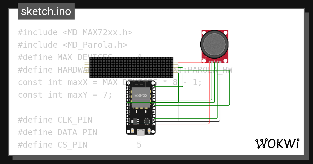 期中作業3 Wokwi Esp32 Stm32 Arduino Simulator 0710