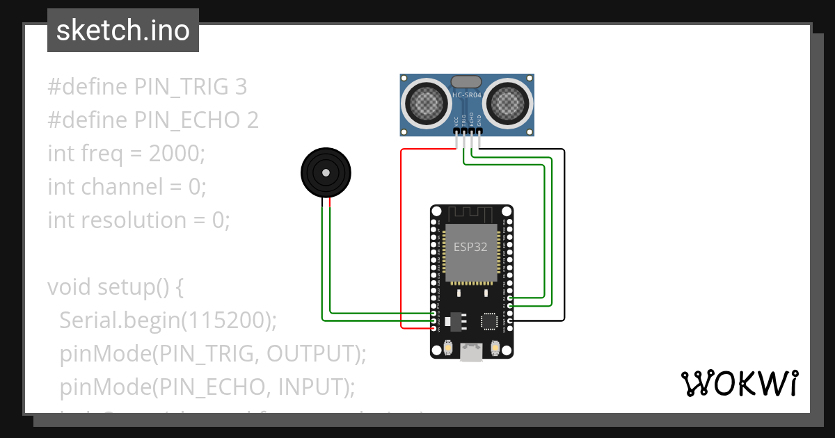 실습4 Wokwi Esp32 Stm32 Arduino Simulator 