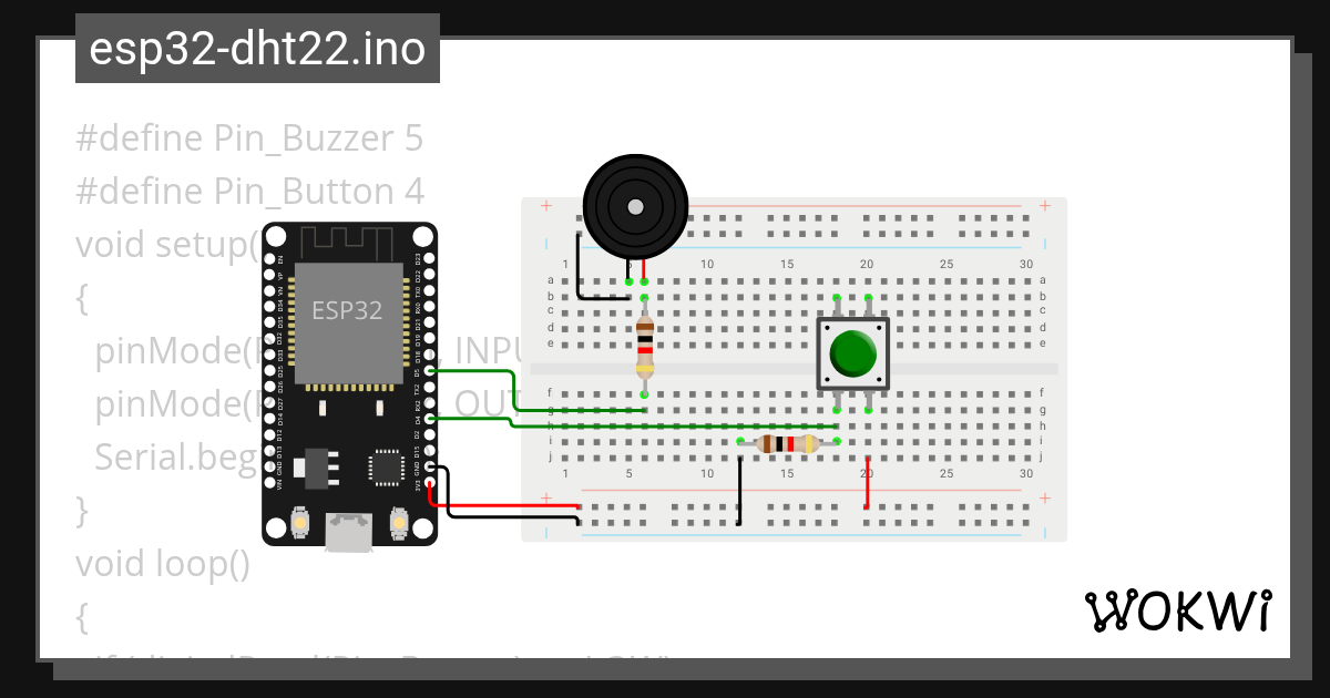 esp32-dht22.ino - Wokwi ESP32, STM32, Arduino Simulator