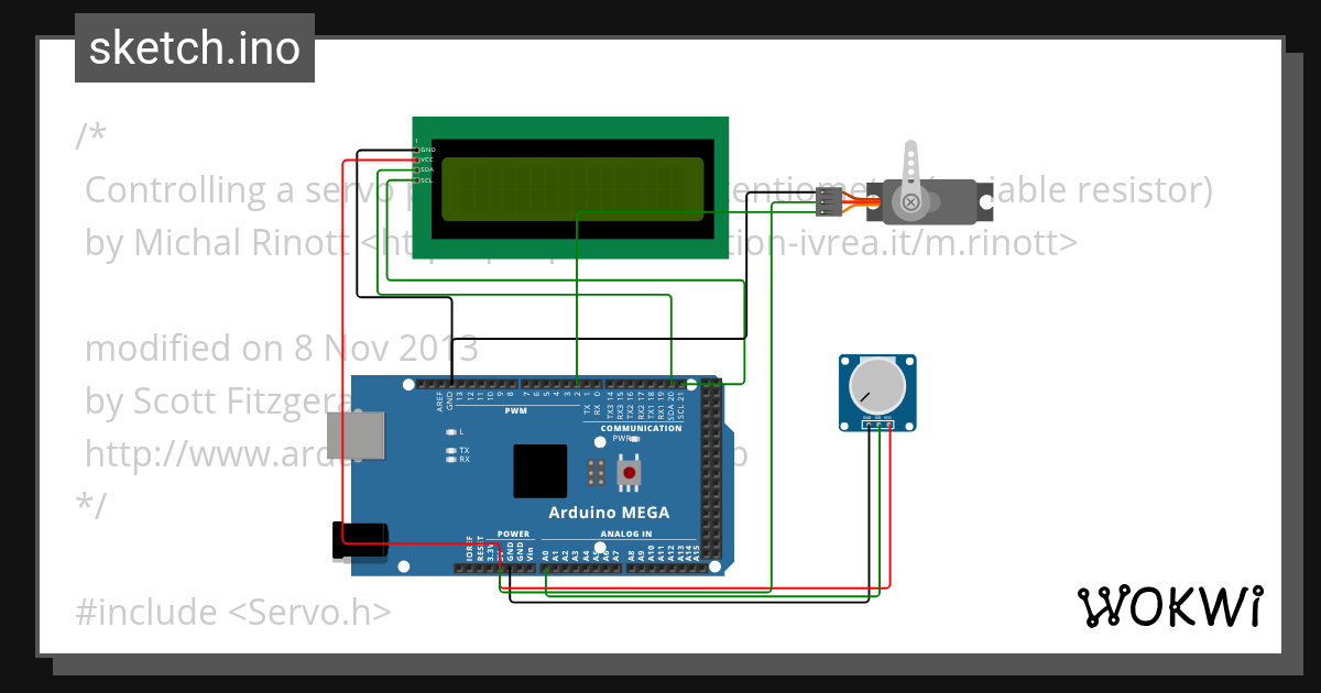 Scenario 1 Wokwi Esp32 Stm32 Arduino Simulator 8906