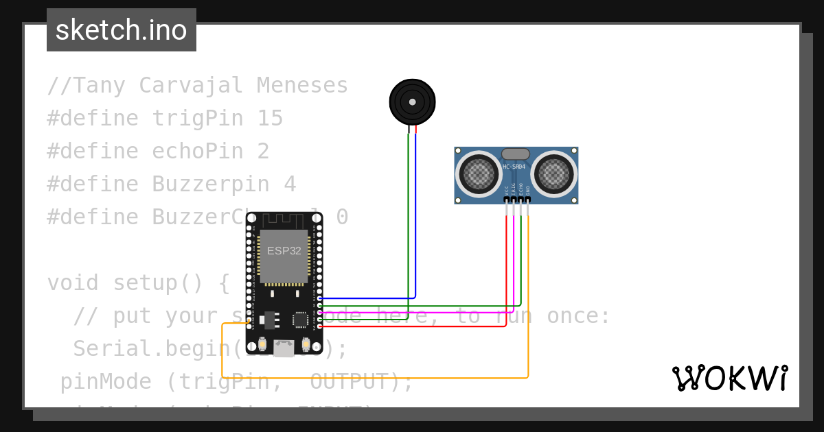 Trabajo Tecnologia Wokwi Esp32 Stm32 Arduino Simulator