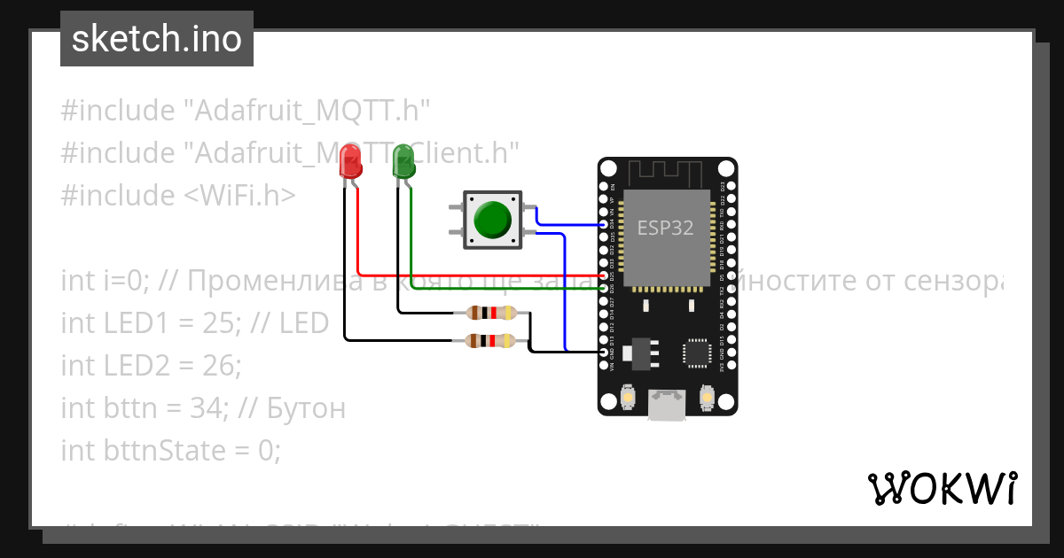 1)Adafruit Sensor IoT Copy - Wokwi ESP32, STM32, Arduino Simulator