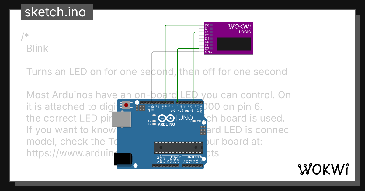 uno! - Wokwi ESP32, STM32, Arduino Simulator