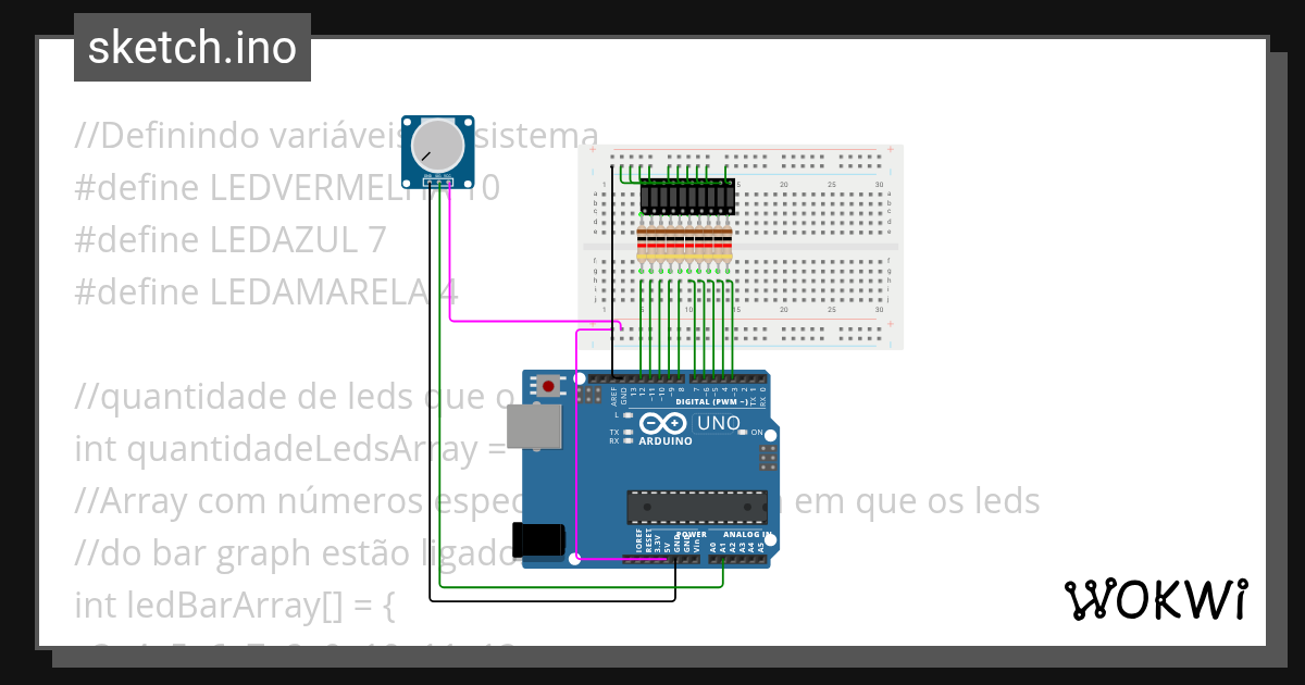 Vinícius Bonatti Benner - Wokwi ESP32, STM32, Arduino Simulator