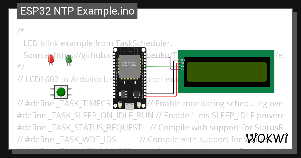 ESP32 NTP Copy Copy Copy - Wokwi ESP32, STM32, Arduino Simulator
