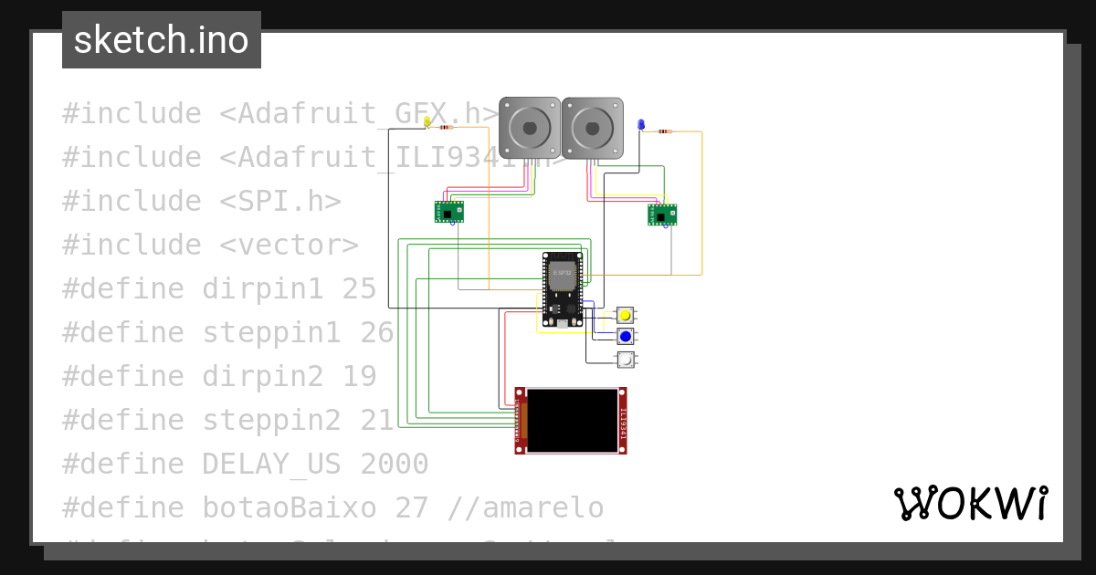 Case Copy Wokwi Esp32 Stm32 Arduino Simulator 9773