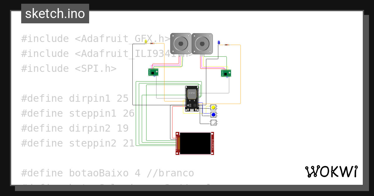 Case Pronto Wokwi Esp32 Stm32 Arduino Simulator