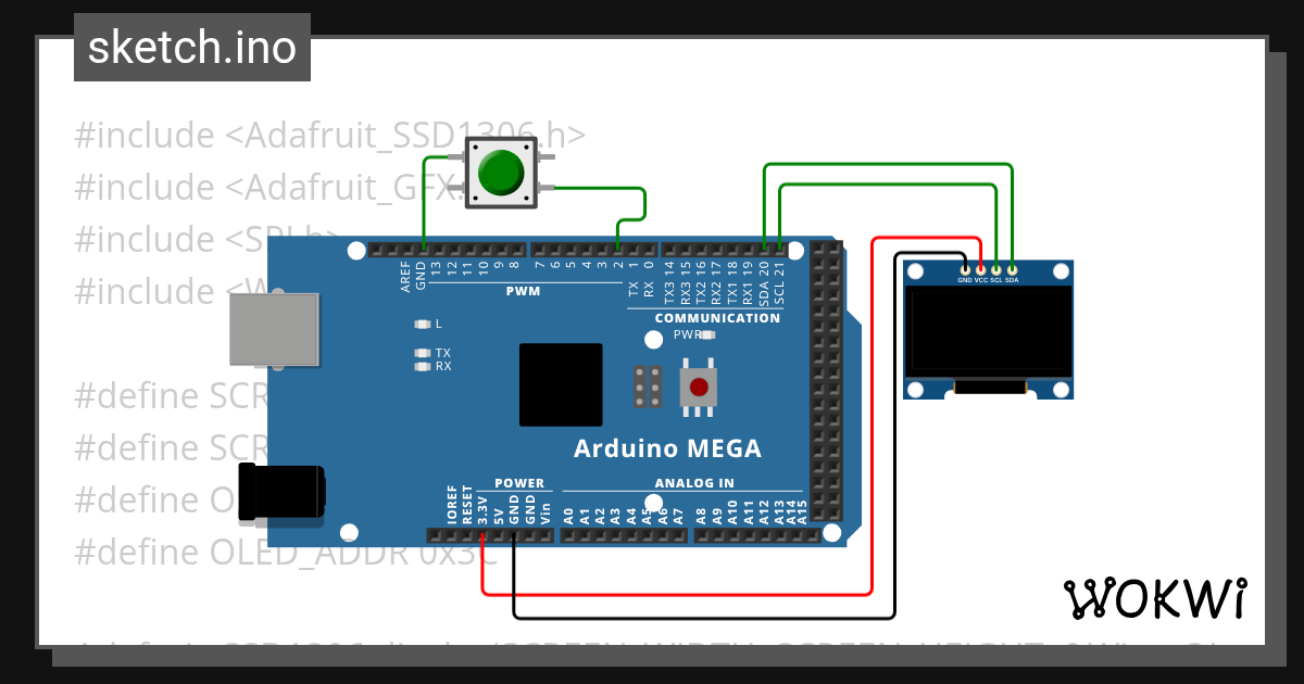 LAB_6 P - Wokwi ESP32, STM32, Arduino Simulator