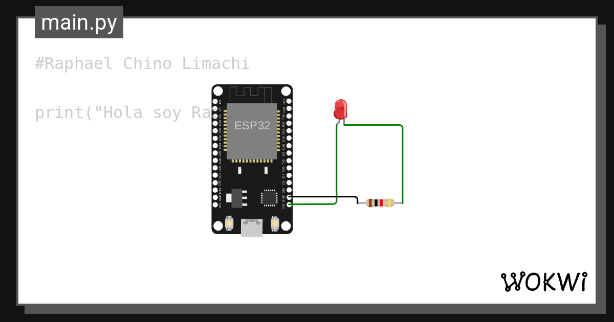 Lab 1 Wokwi Esp32 Stm32 Arduino Simulator 3719