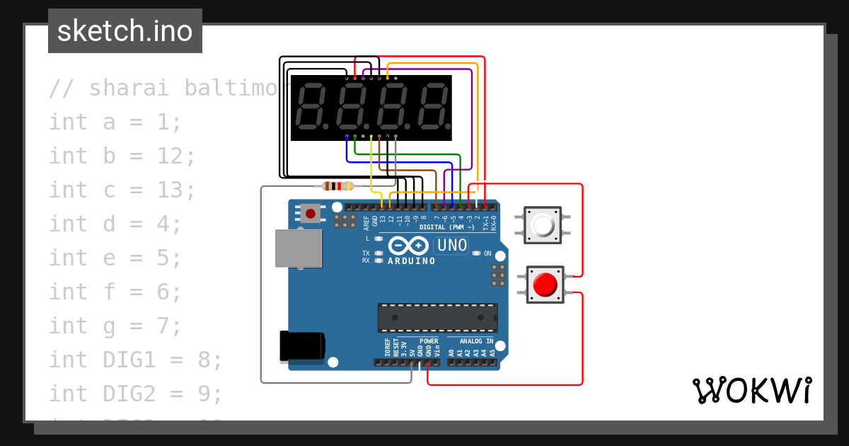 Final Stopwatch Sbaltimore Wokwi Esp32 Stm32 Arduino Simulator 1546