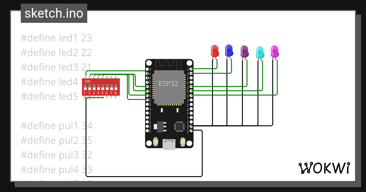 Wokwi - Online ESP32, STM32, Arduino Simulator